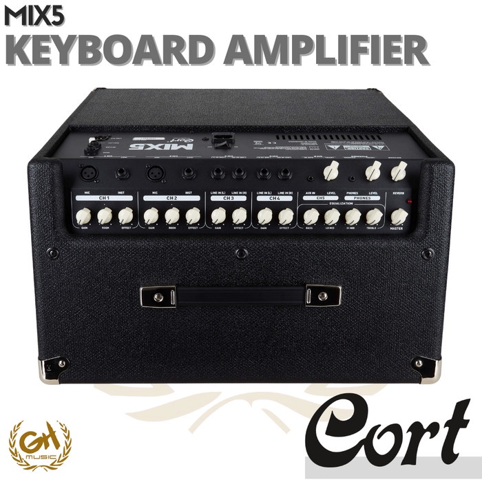 Jual CORT MIX5 KEYBOARD AMPLIFIER 150W | Shopee Indonesia