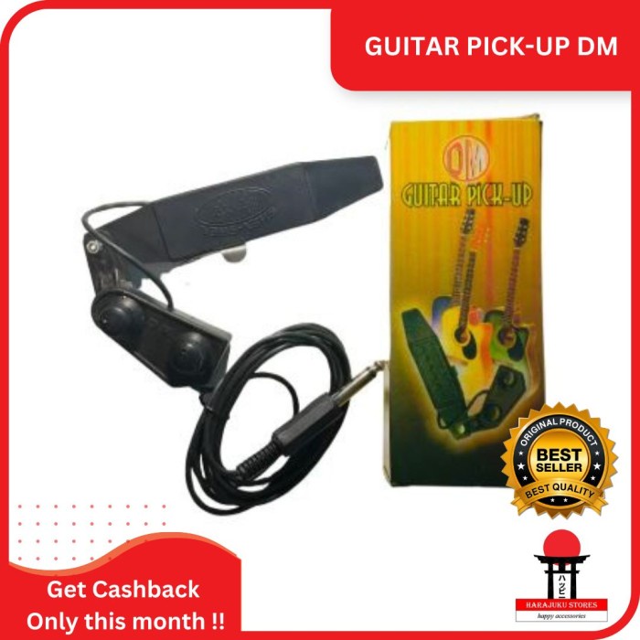 Jual Pickup Gitar Tempel Akustik Original (SPULL DM) | Shopee Indonesia