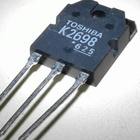 Jual K2698 TTK2698 2SK2698 2698 Mosfet Mesin Las To-3p 15A 500V ...