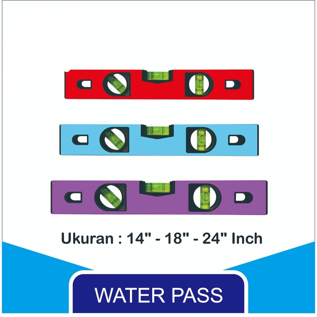 Jual Waterpas Magnet 14, 18, 24 Inch / Waterpass 35, 45, 60 cm Wilmer ...