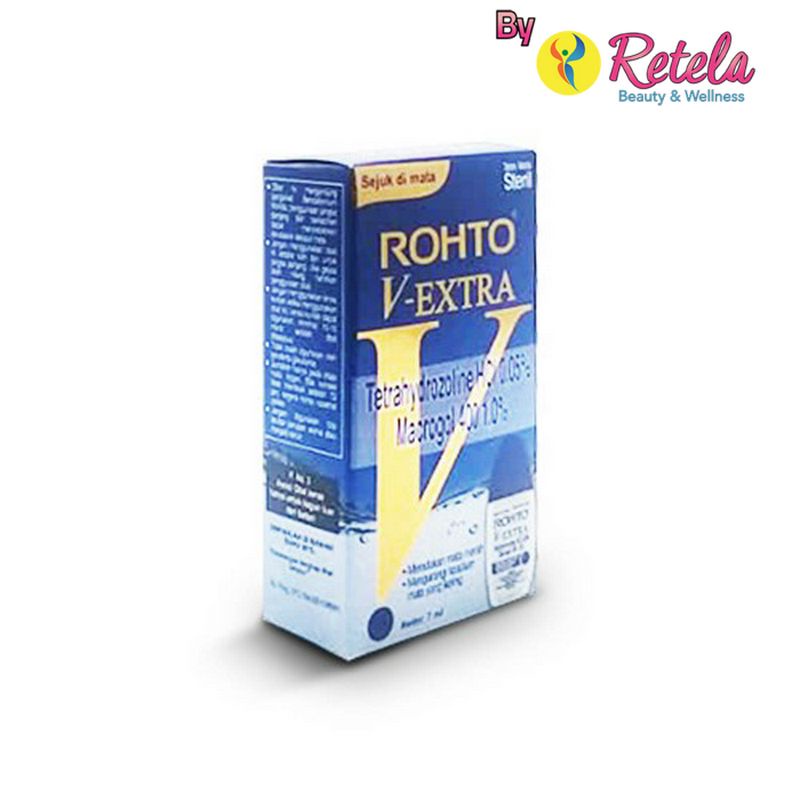 Jual Rohto V-Extra 7ml | Shopee Indonesia