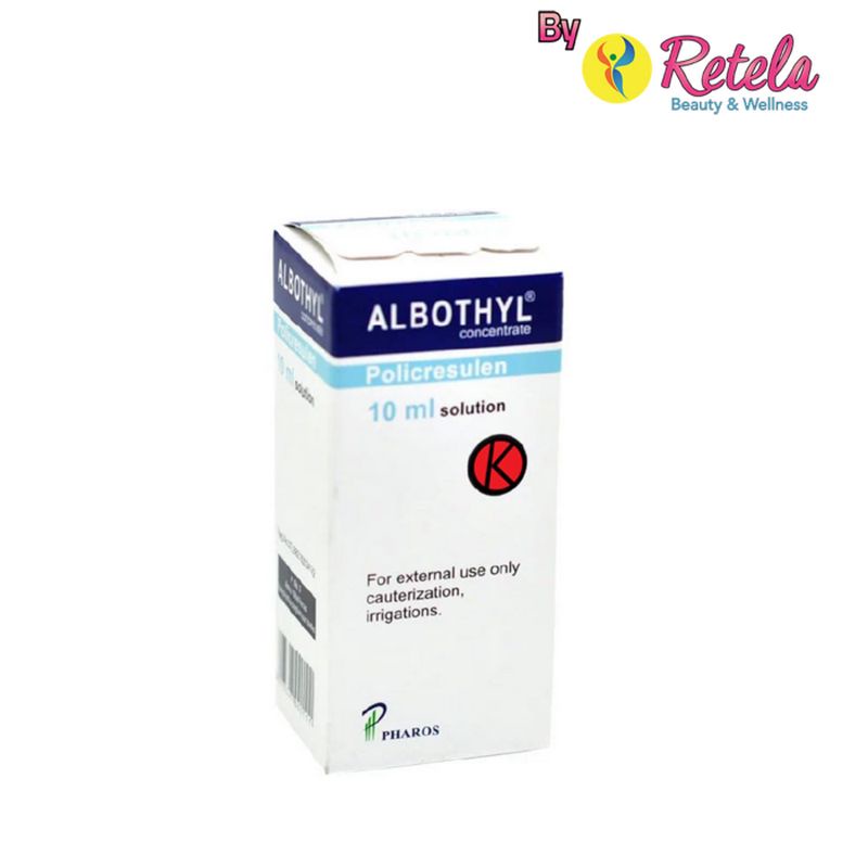Jual Albothyl Concentrate 10 Ml | Shopee Indonesia
