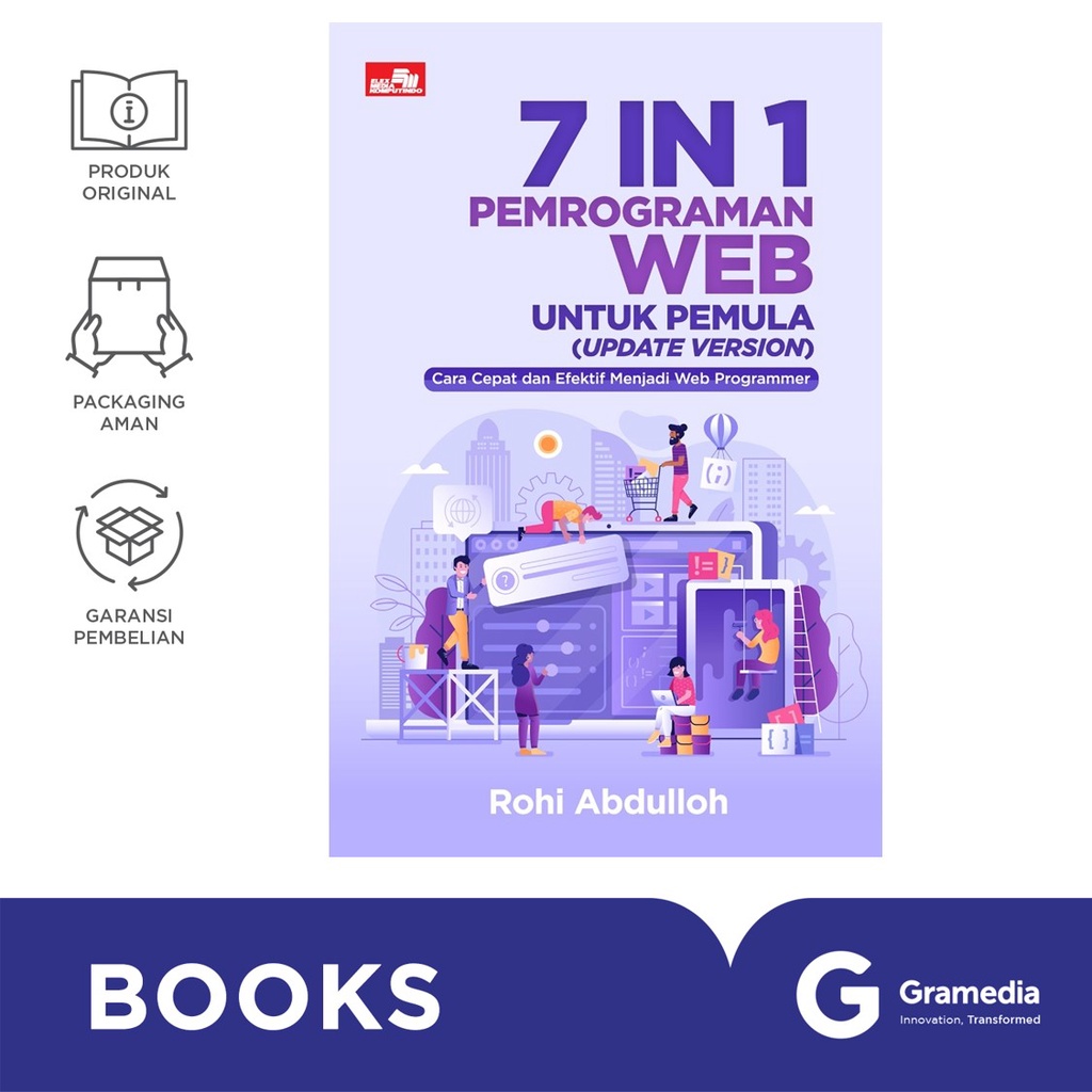 Jual 7 in 1 Pemrograman Web untuk Pemula (Update Version) (Rohi ...