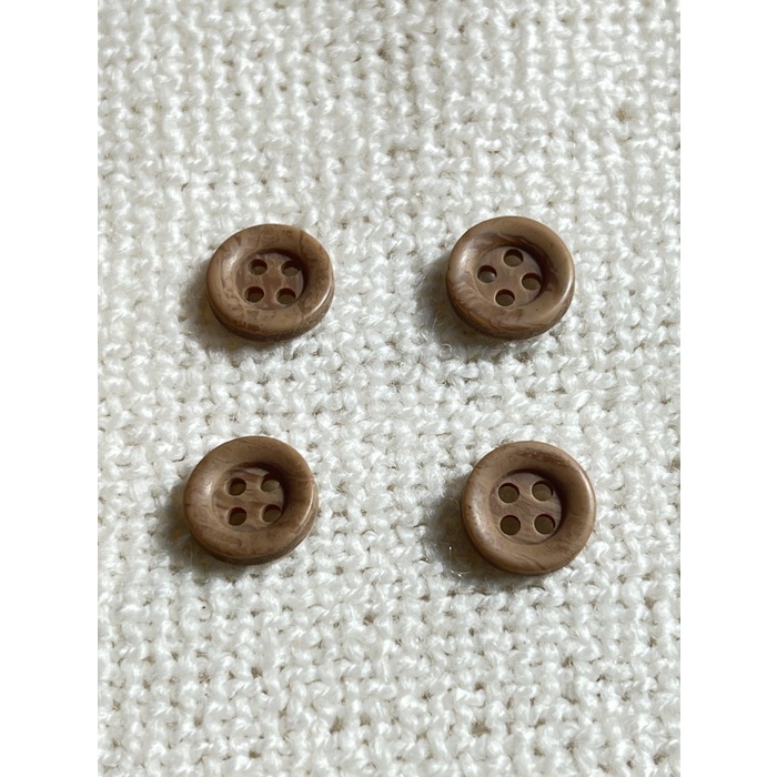 Jual Kancing Kayu Imitasi 20 L ( 1.25 cm ) | Shopee Indonesia