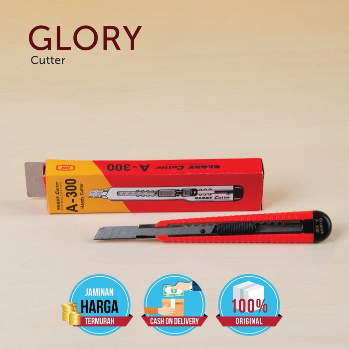 Jual Cutter Glory A-300 Kecil KUALITAS KENKO | Shopee Indonesia