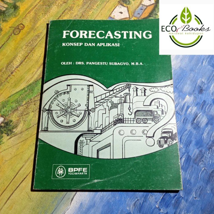 Jual Ecobooks - Forecasting konsep dan aplikasi | Shopee Indonesia