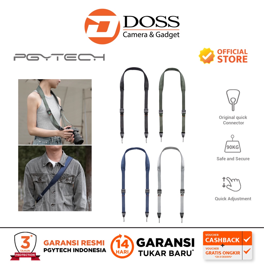 Jual PGYTECH Camera Shoulder Strap Pgytech Strap Kamera | Shopee Indonesia
