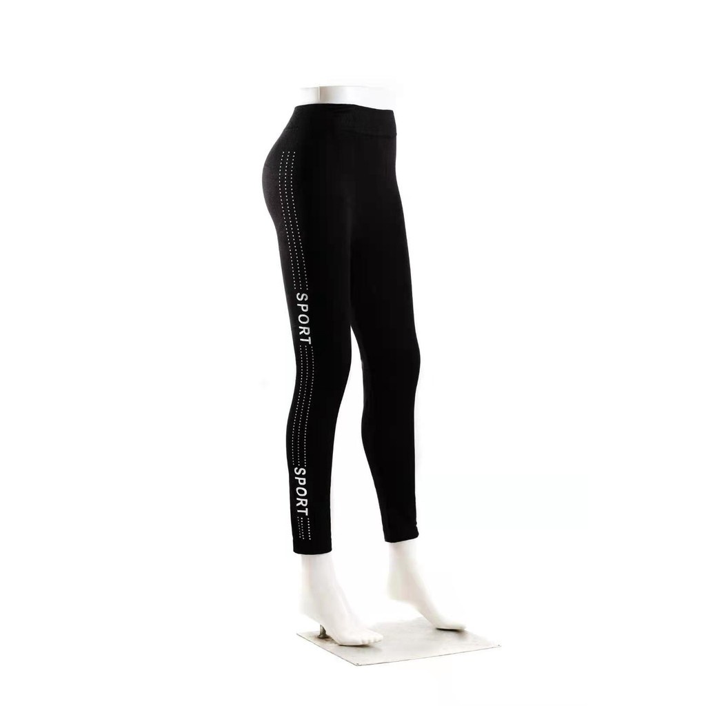 Jual legging hitam wanita/legging yoga | Shopee Indonesia