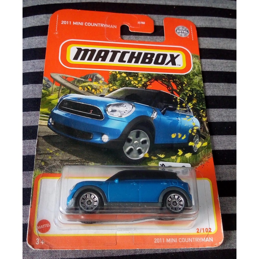 Jual Matchbox - 2011 Mini Countryman Blue | Shopee Indonesia