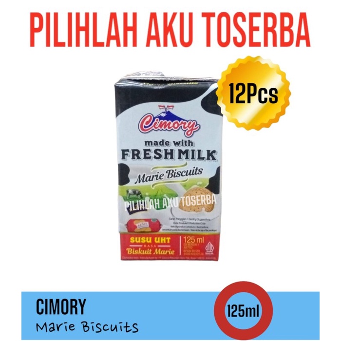 Jual Susu CIMORY MARIE REGAL MINI 125 ml - ( HARGA 12 pcs ) | Shopee Indonesia