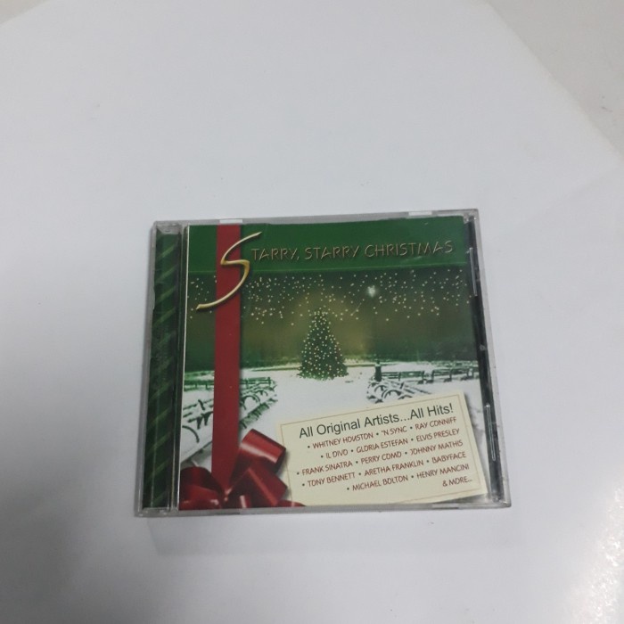 Jual STARRY STARRY CHRISTMAS - CD ORIGINAL E2 | Shopee Indonesia