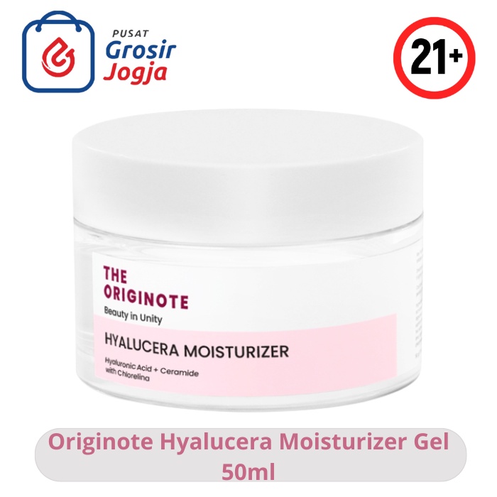 Jual The Originote Hyalucera Moisturizer Gel - Pelembab Wajah ...