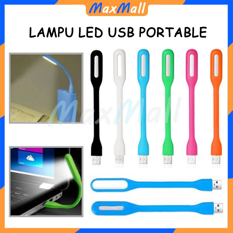 Jual Lampu USB LED Fleksible Portable LED Senter Model Sikat Gigi ...