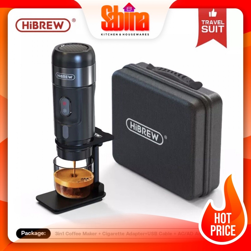 Jual Mesin Kopi Mobil Portable Traveling Nespresso Dolce Gusto Dengan ...