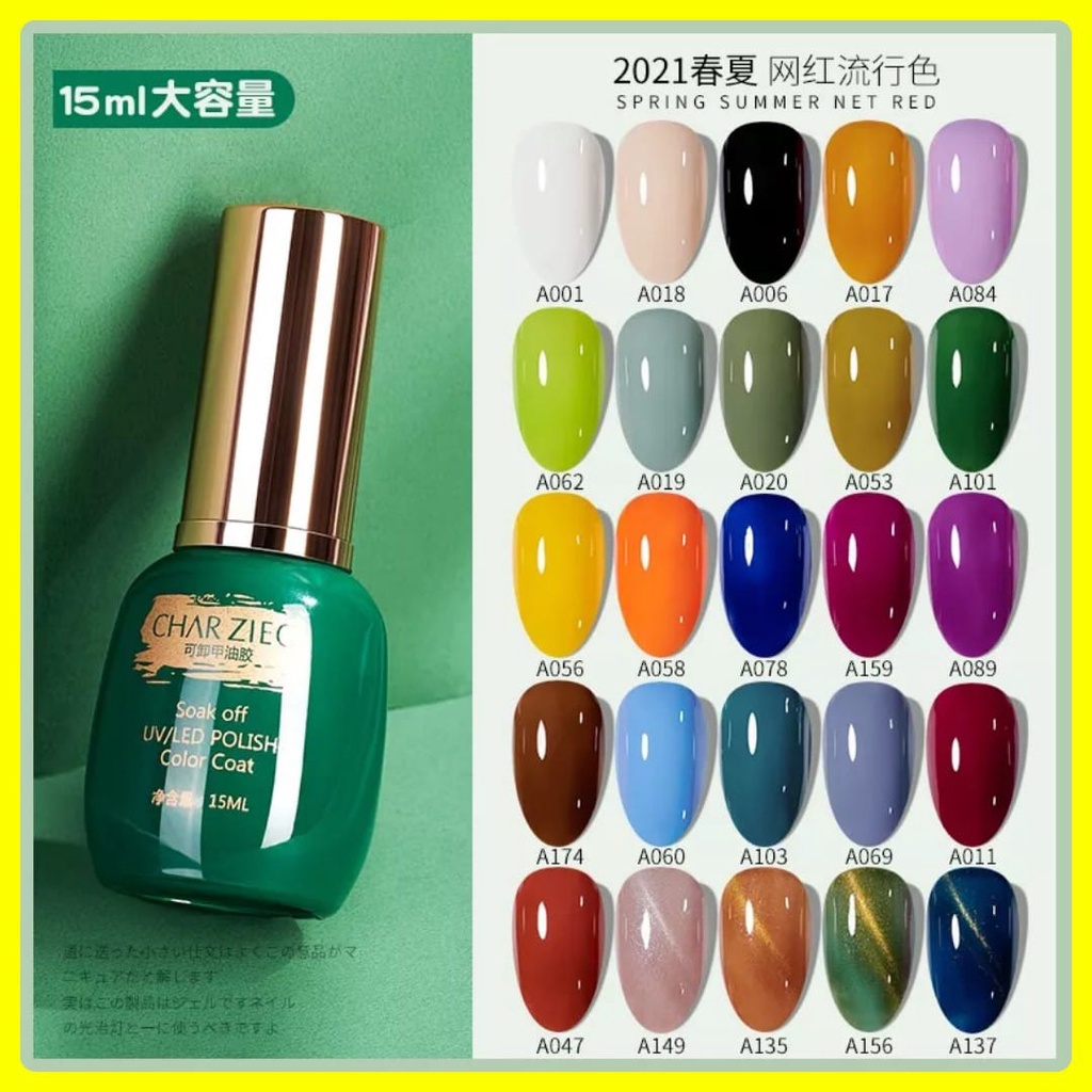 Jual Kutikula Cat Kutek Kuku Wanita Cewek Muslimah Halal Merek CHARZIEG ...