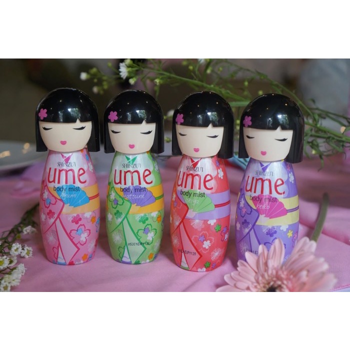 Jual Shinzui ume body mist 100ml | Shopee Indonesia