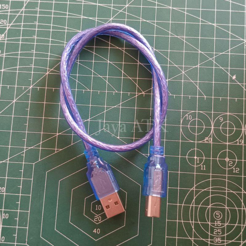Jual Kabel Arduino Usb A to Usb B 50cm | Shopee Indonesia