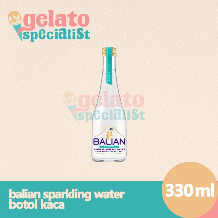 Jual Balian Sparkling Natural Mineral Water 330ml | Shopee Indonesia
