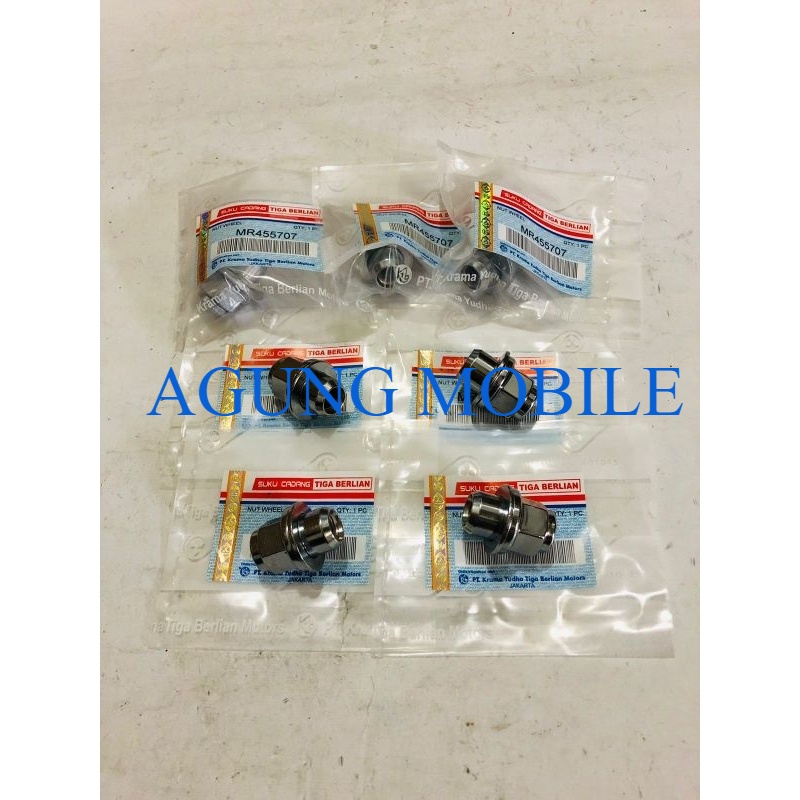 Jual MUR RACING / NUT RACING MITSUBISHI MIRAGE - XPANDER CROSS - TRITON ...