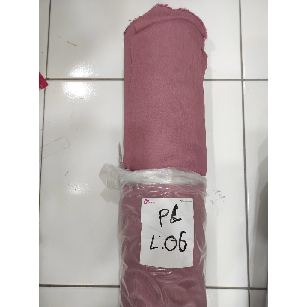 Jual Kain Polo Linen Crinkle Kerut Lecek Premium Quality Import Lebar 1 ...