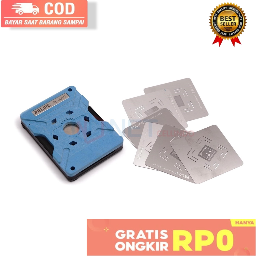 Jual TOOL CETAKAN IC CPU FIXTURE RELIFE RL-601M A8-A14 | Shopee Indonesia