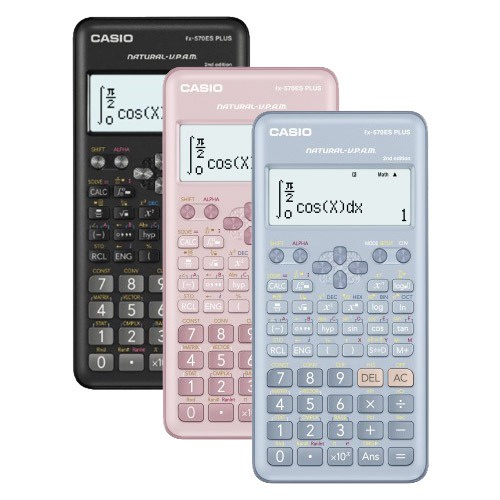 Jual Kalkulator Casio Scientific Calculator FX-570ES plus Original ...