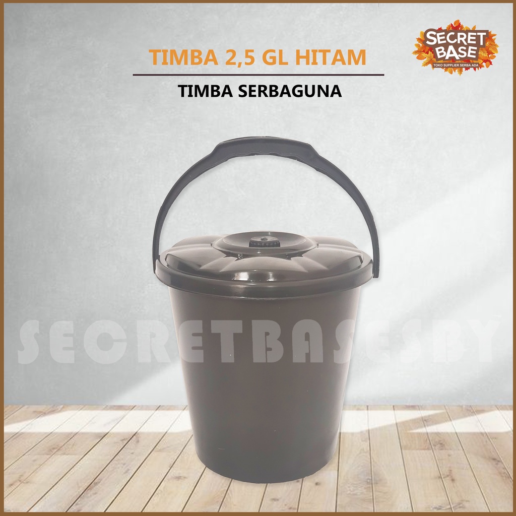 Jual TIMBA AIR TUTUP - Gagang / Timba Plastik / Ember Tutup / Ember ...