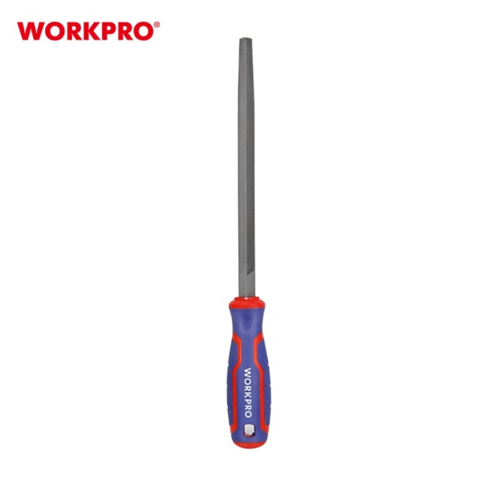 Jual WORKPRO WP251007 Triangular File 200mm | Shopee Indonesia