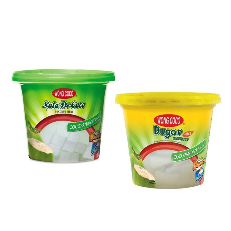 Jual (haanya instant) WONG COCO Nata De Coco Dugan Sari Kelapa ...