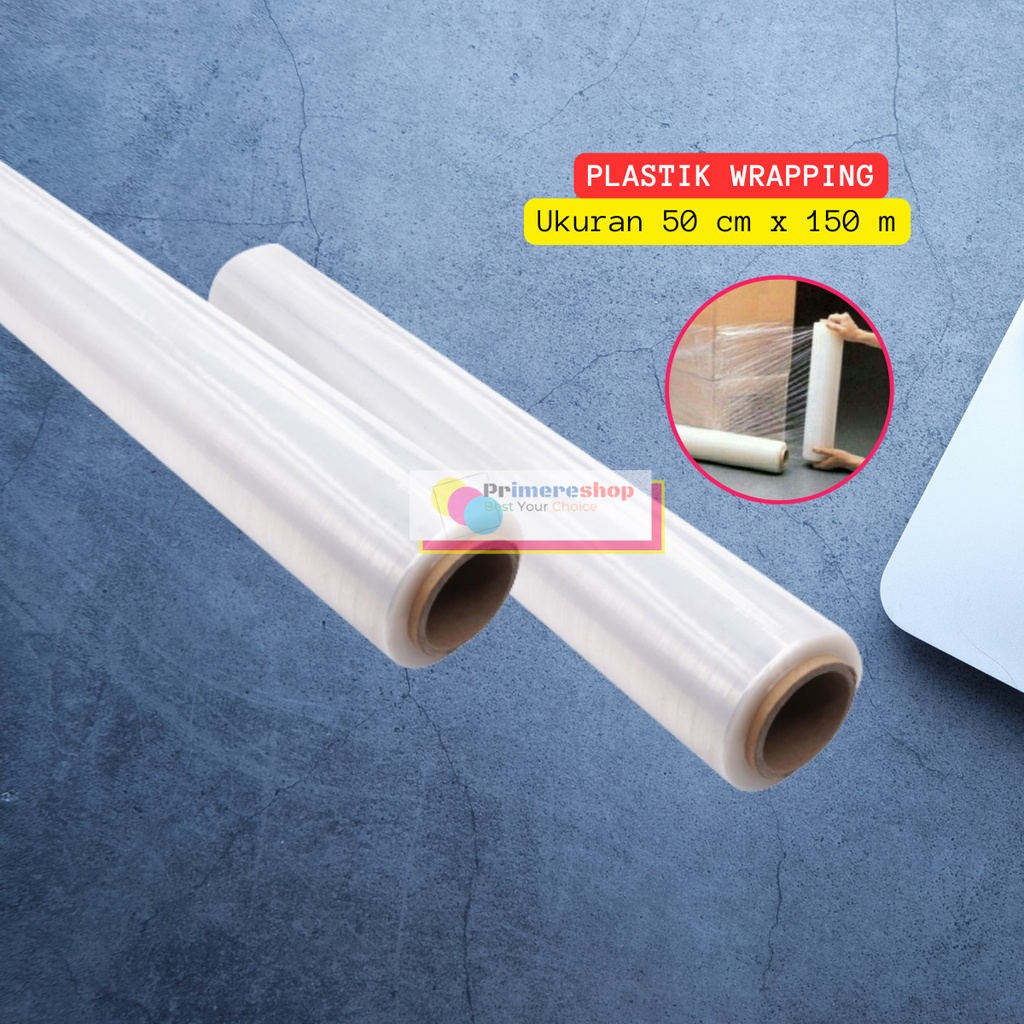 Jual Plastik Wraping Barang Besar Roll Bening 50cm x 150m Murah ...