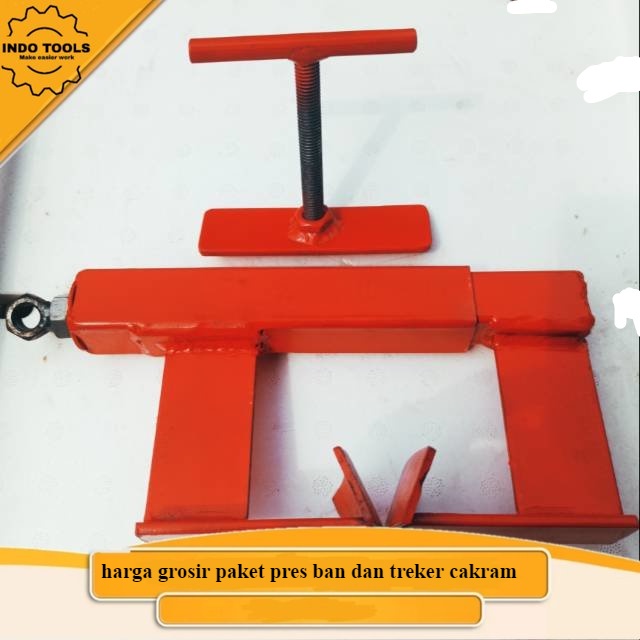 Jual Paket cakram alat pres ban tubles & treker cakram press ban ...