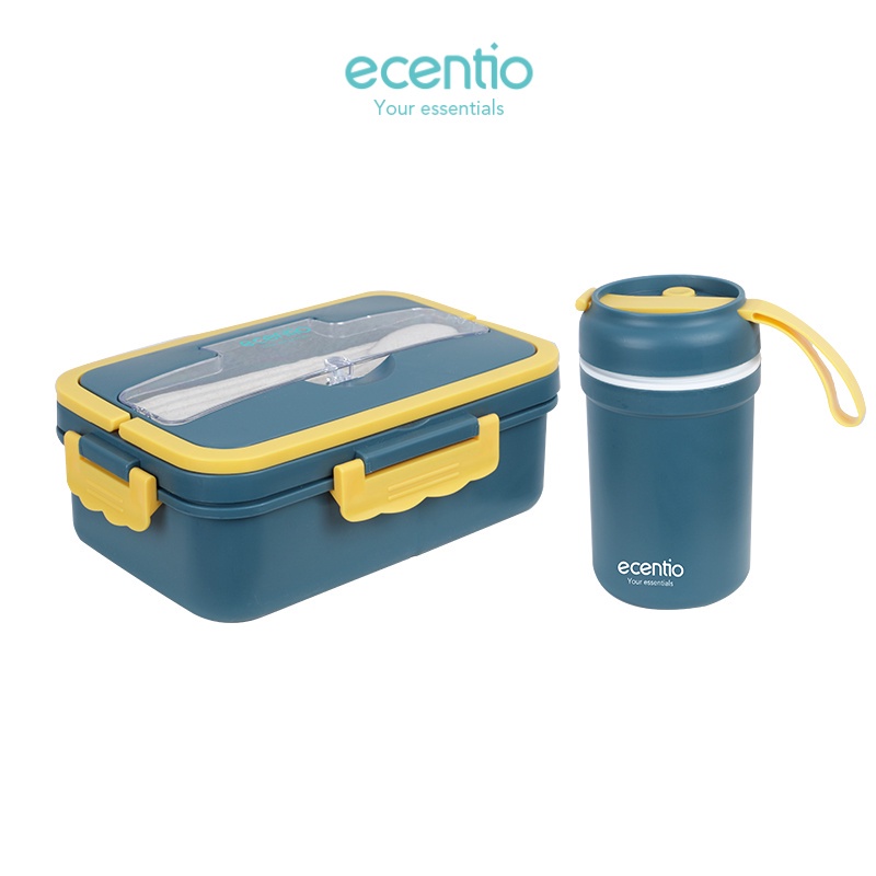 Jual ECENTIO Blue Lunch Box 1000ml & Botol Sup 350ml Set Jerami Gandum ... Jual ECENTIO Blue Lunch Box 1000ml & Botol Sup 350ml Set Jerami Gandum ...