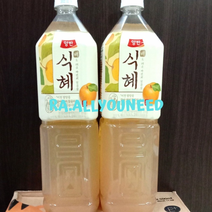 Jual Dongwon Rice Drink -Sikhae/Minuman Beras Rice Nectar 1,5Lt ...