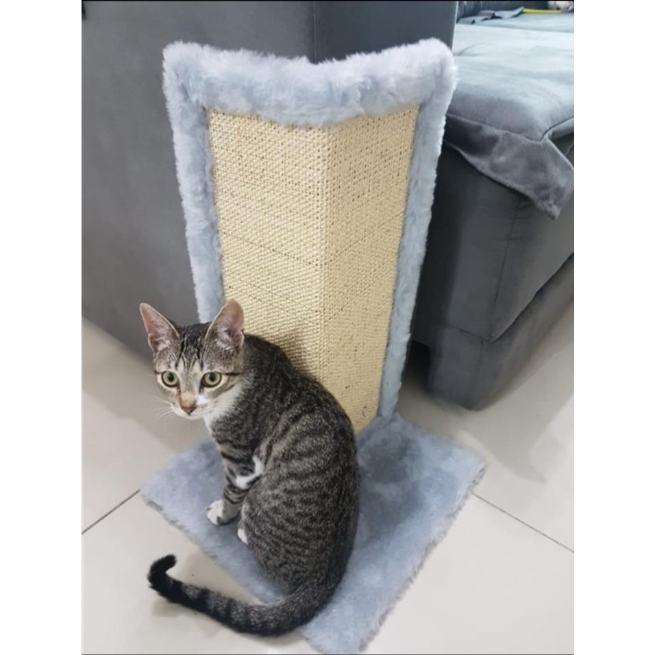 Jual cakaran kucing untuk pelindung sofa atau sudut sofa tinggi 50cm ...