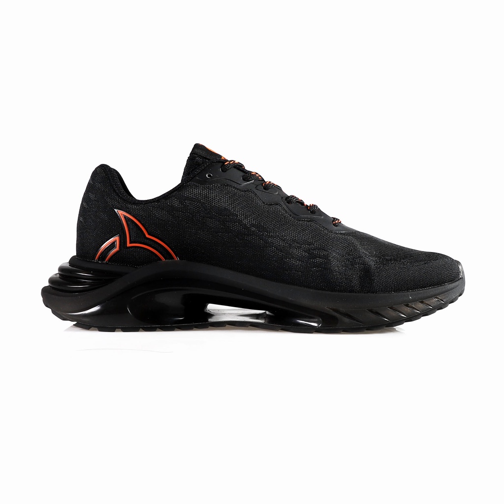Jual Ortuseight Sepatu Sneakers Revolve Black Ortrange | Shopee Indonesia