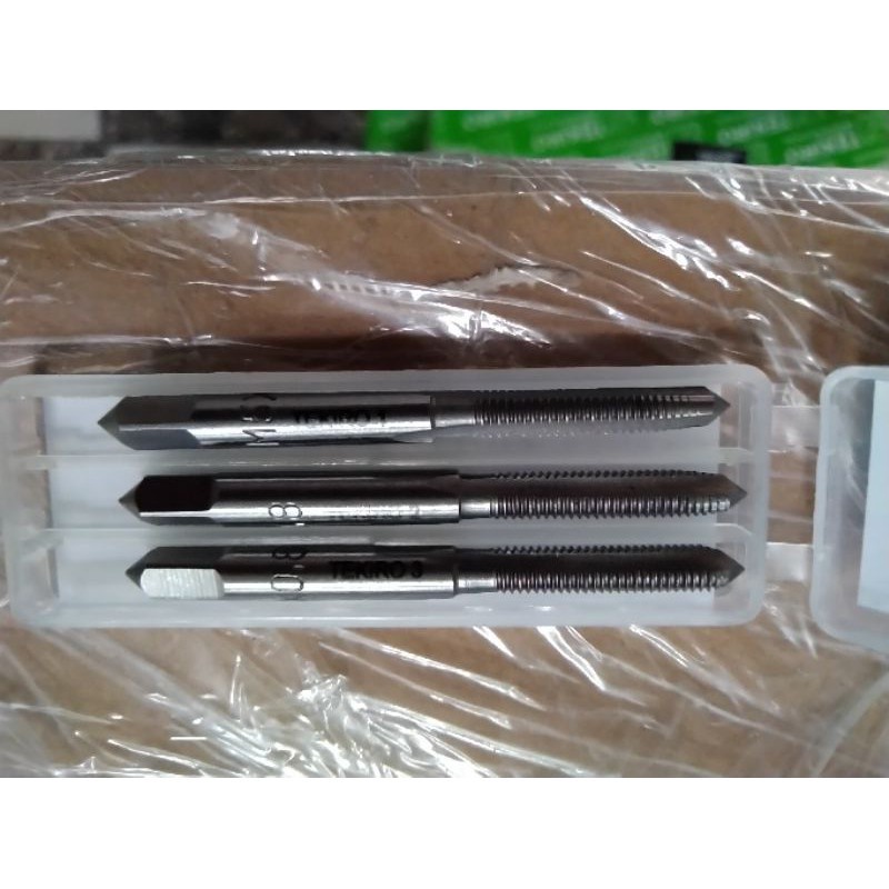 Jual TEKIRO hand taps set 3pcs M3/M4/M5/M6/M8/M10/M12/M14 ORI (HARGA ...