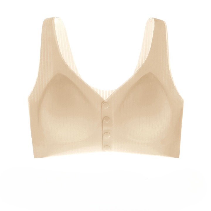 Jual Brasay Bra Wanita Kancing Depan Seamless Polos Bra 1184 | Shopee ...