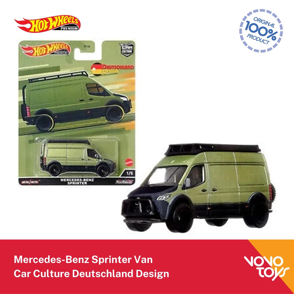 Jual Hot Wheels Mercedes Benz Sprinter Van Car Culture Deutschland ...