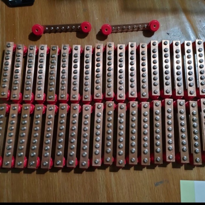 Jual Busbar tembaga tin plating 150 x 15 x 3mm | Shopee Indonesia