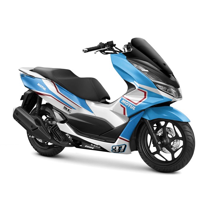 Jual Decal PCX Full Body - Stiker Full Body Motor Honda PCX 160 ...