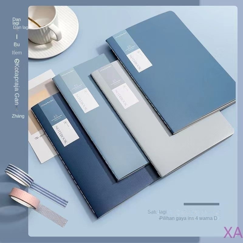 Jual A5/B5 Notebook/Morandi Color Notebook Notepad | Shopee Indonesia