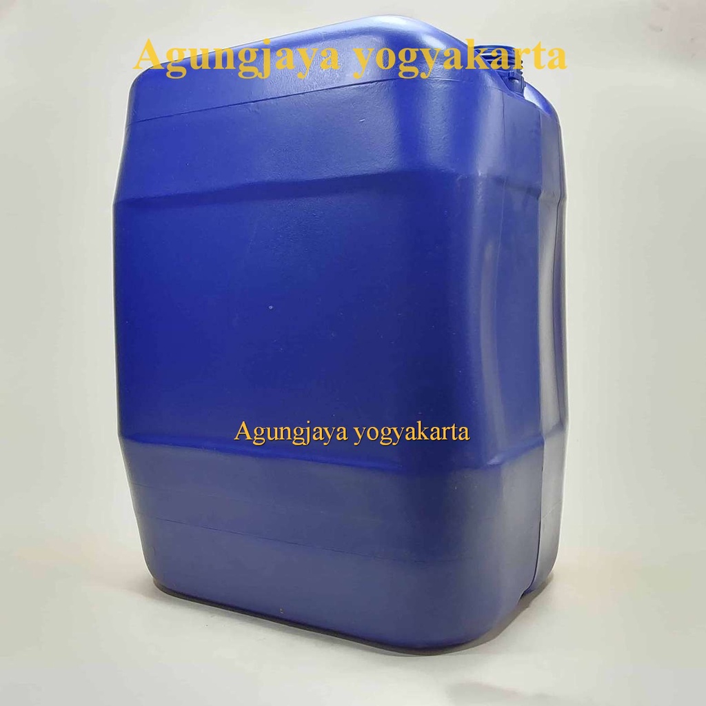 Jual Jerigen 32 L Biru Hdpe Tutup Hitam / Jerigen Hdpe / Jerigen Madu ...