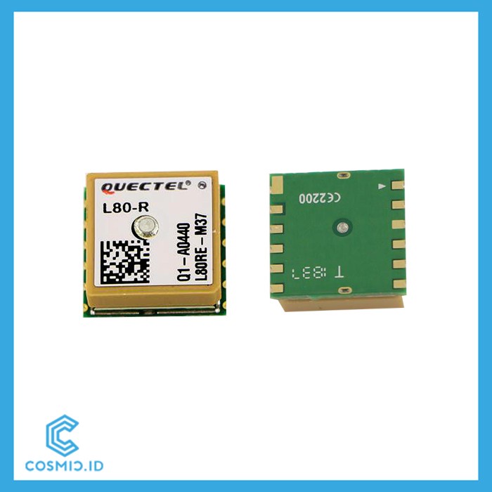 Jual GPS Chip Modul Quectel L80 R L80-R Internal Antenna | Shopee Indonesia