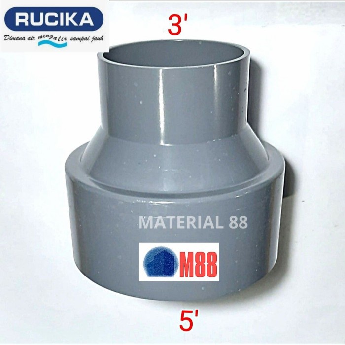 Jual RUCIKA Vlok Sok 5x3 D - Reducer 5 x 3 inch Flok Sock 5 x 3 Pipa ...