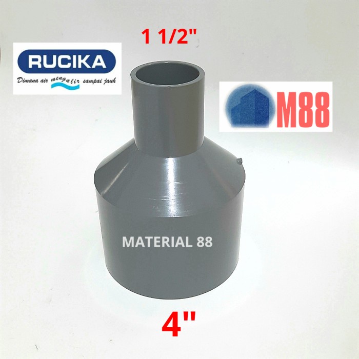 Jual RUCIKA Vlok Sok 4x1 1/2 AW Reducer 4 x 1 1/2 Increaser 4 × 1.5 ...