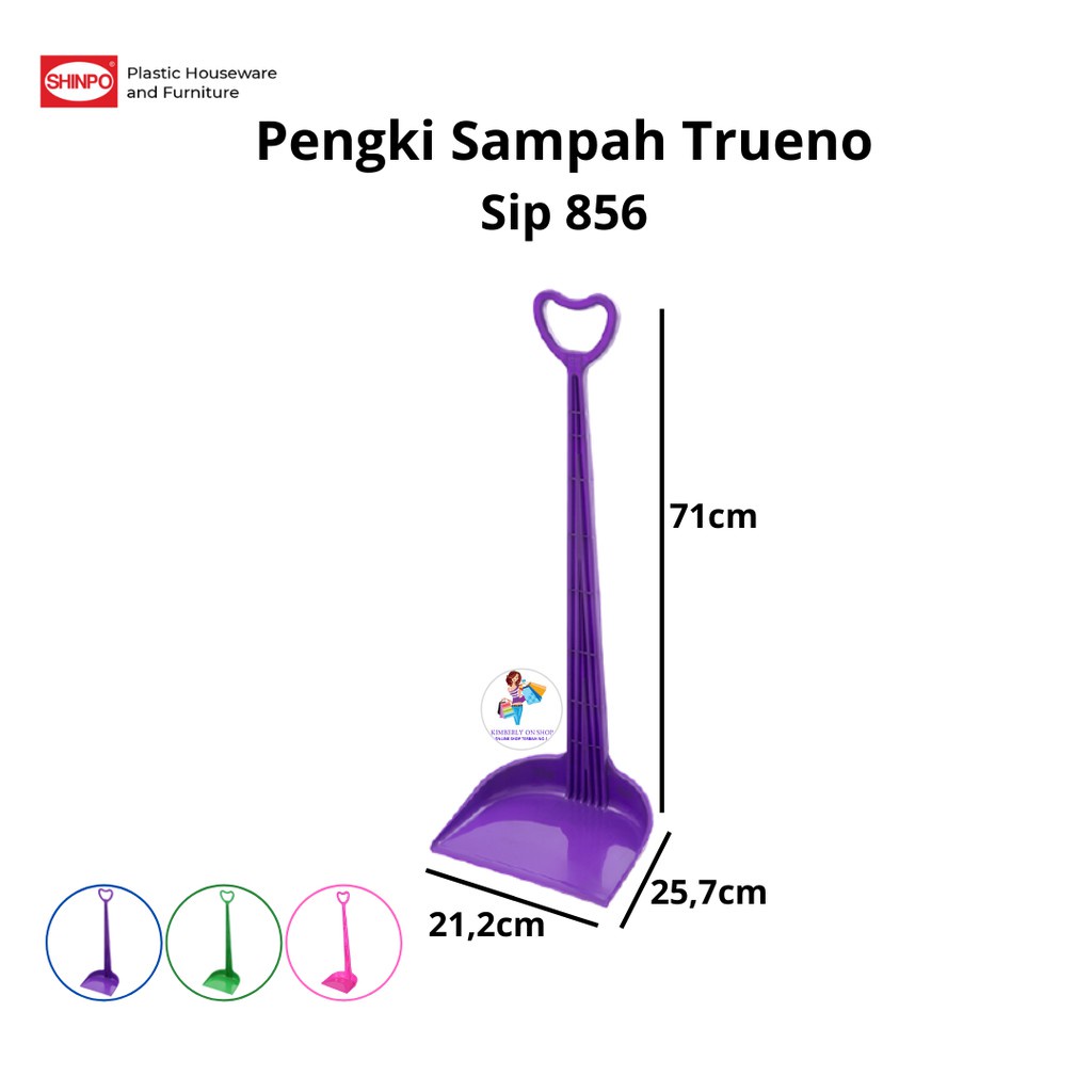 Jual Shinpo Pengki /Serokan Trueno 856 (Gagang Menyatu) | Shopee Indonesia