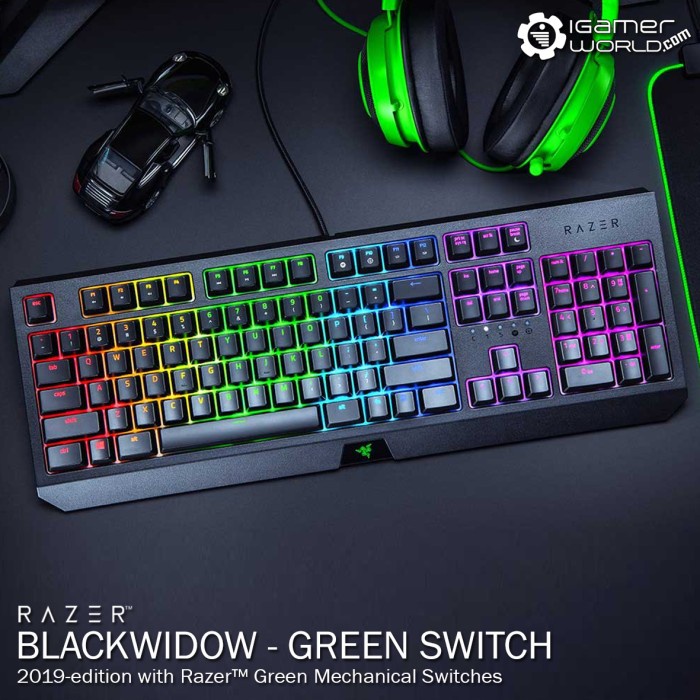 Jual Razer Blackwidow 2019 Mechanical Gaming Keyboard | Shopee Indonesia