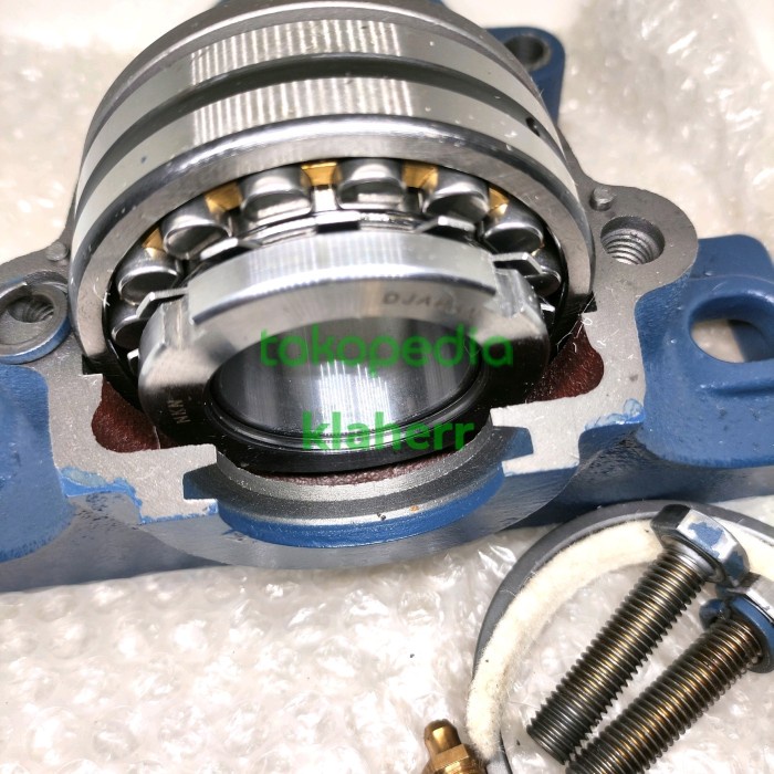 Jual Housing block unit SN 509 + bearing + adapter sleavee untuk as 40mm | Shopee Indonesia