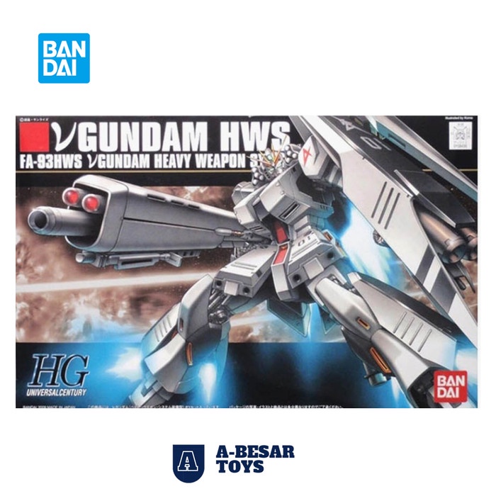 Jual HG 1/144 HGUC V Gundam Nu Heavy Weapon BANDAI | Shopee Indonesia