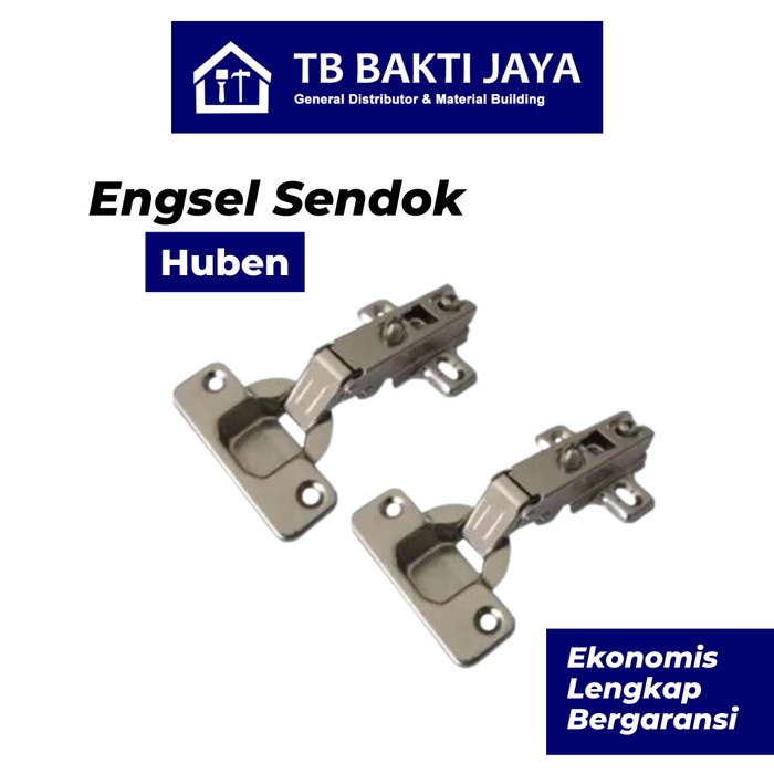 Jual Engsel Sendok Pintu Lemari / Engsel Huben Sendok | Shopee Indonesia